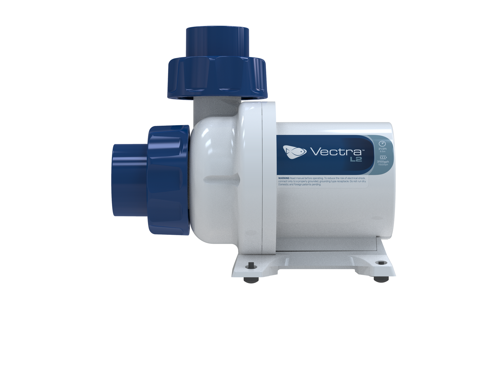 EcoTech Marine Vectra L2 - Mobius Ready DC Return Pump (3100 GPH ...