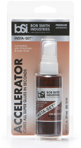 BSI Insta-Set Glue Accelerator - Vivid Aquariums